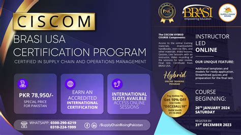 Cstl Ciscom Cpcm Cifa Supplychainrising Businesscources Internationalcertification