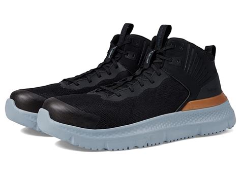 Men S Timberland Pro Setra Mid Composite Safety Toe Zappos