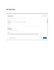 Jira Lab2 Docx One User Story One Custom Field MosCoW One Component