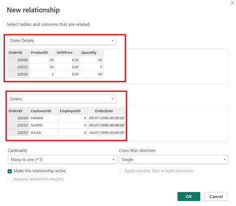 Understanding Table Relationships Vs Merged Tables Geeksforgeeks