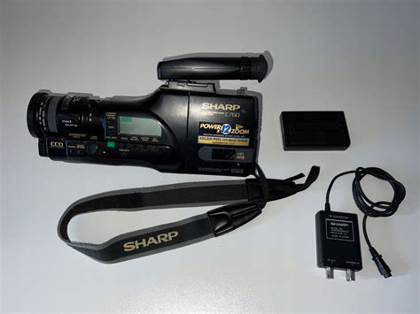 Kamera video SHARP C760 VHS-C VHS Compact akumulatorek zestaw - Sklep ...