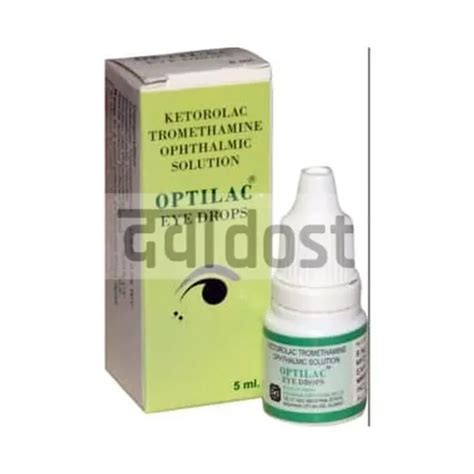 Optilac Eye Drop Upto 10.00% Off | DawaaDost