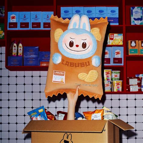 Buy Pop Mart The Monsters Labubu Wacky Mart Series Pillow Chips
