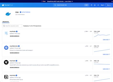 Ki Im Austausch Der Docker Mcp Catalog Sammelt Containerisierte Ki