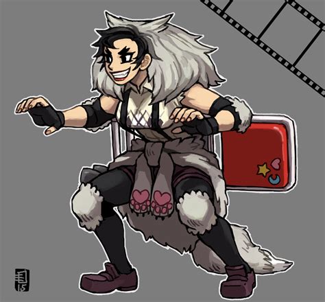 Girlwulf By Emlan On Deviantart