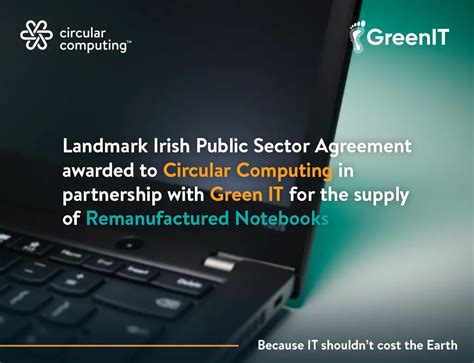 Ireland Public Sector Agreement Awarded To Circular Computing In