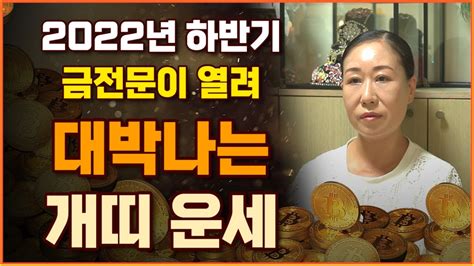 2022년 운세 2022년 하반기 금전문이 열려 대박나는 개띠 운세 29세 41세 53세 65세 개띠운세 개띠 하반기