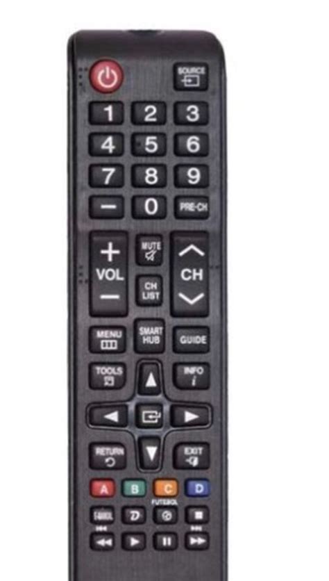 Controle Remoto Codificado para Tv Samsung Led Lcd Função Futebol Sky 7031 TV e Display Nunca