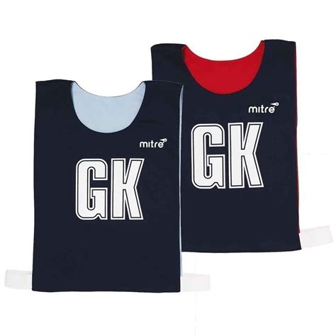 Mitre Reversible Netball Bibs Set
