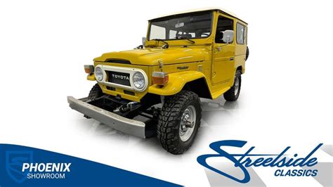 1978 Toyota Land Cruiser Fj40 For Sale 302289 Motorious