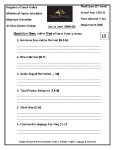 Sample MUN Resolution