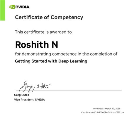 Deeplearning Artificialintelligence Machinelearning Nvidia Pytorch