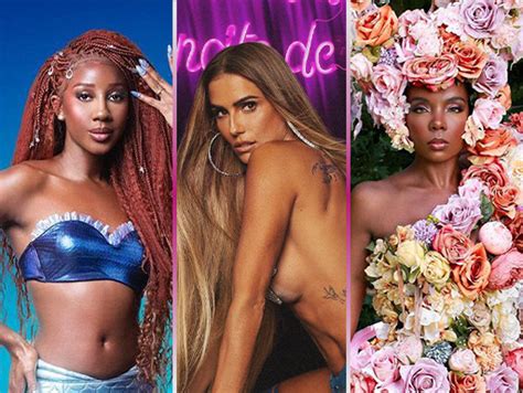 Famosos Ousam Em Looks Para O Baile Da Vogue 2023 Veja
