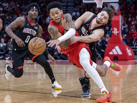 Rockets Vs Trail Blazers Game Simulator 1010 Pm Et 4122024