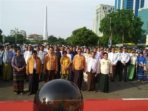 Dvb ကမာၻလံုးဆိုင္ရာ ယာဥ္၊ လမ္း အႏၱရာယ္ကင္းေရး ရက္သတၱပတ္လႈပ္ရွားမ
