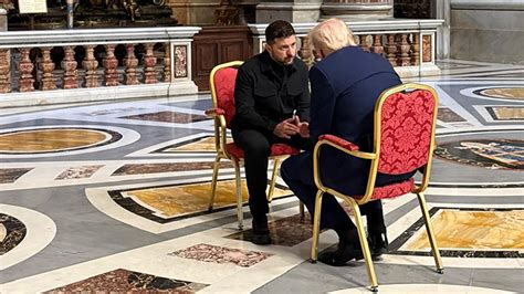 Trump Zelenskyy Met Privately White House Says Abc11 Raleigh Durham