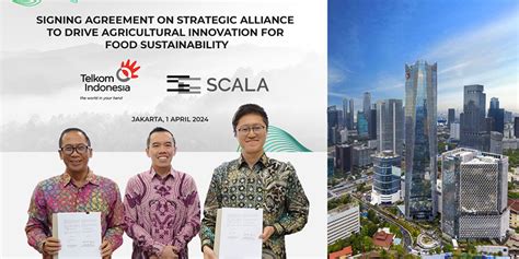 Scala And Pt Telkom Indonesia Join Forces To Accelerate Agritech