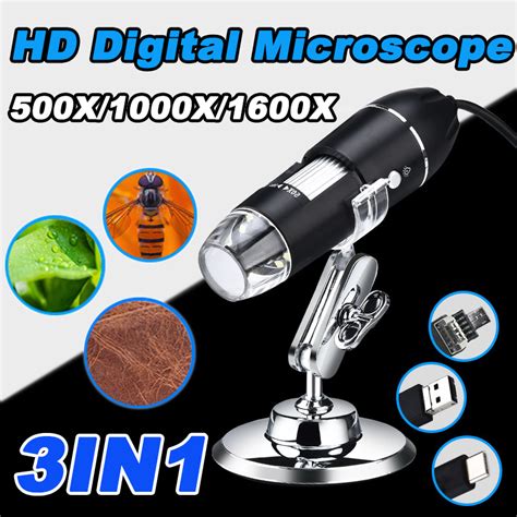 1600x Electronic Handheld Portable Digital Usb Interface Electron