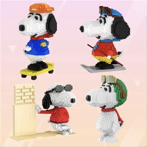 เลโก้นาโนตัวต่อสนูปปีนาโนบล็อกตัวใหญ่ Shopee Thailand