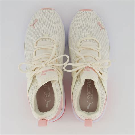 T Nis Puma Electron Feminino Bege Futfanatics