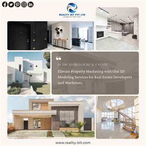 Reality Bit Pvt Ltd On Linkedin 3dmodeling Realestatemarketing