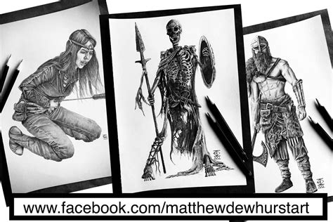 Matthew Dewhurst Art