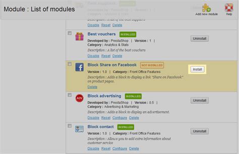 How To Install A Third Party Module In PrestaShop InMotion Hosting