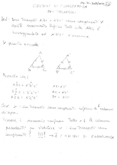 Geometria Appunti Prof Docsity