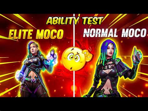 Elite Moco Vs Wukong Which Free Fire Character Is Better For BR Mode