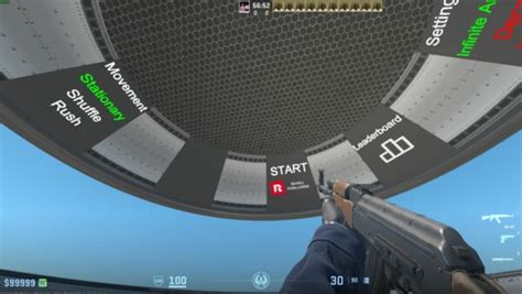Use This Cs2 Aim Map To Warmup With And Improve Your Skill One Esports