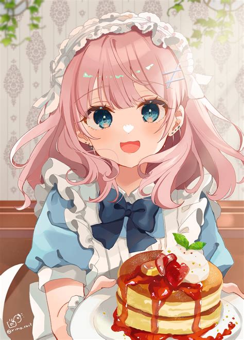 Rino Cnc Cream Maid Waitress 1012429 Yandere