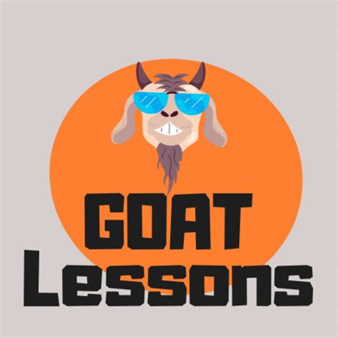 Goat Lessons Teachers Pay Teachers