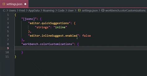 Linesuggestenabled Add Extra Quote When Using Tab In A