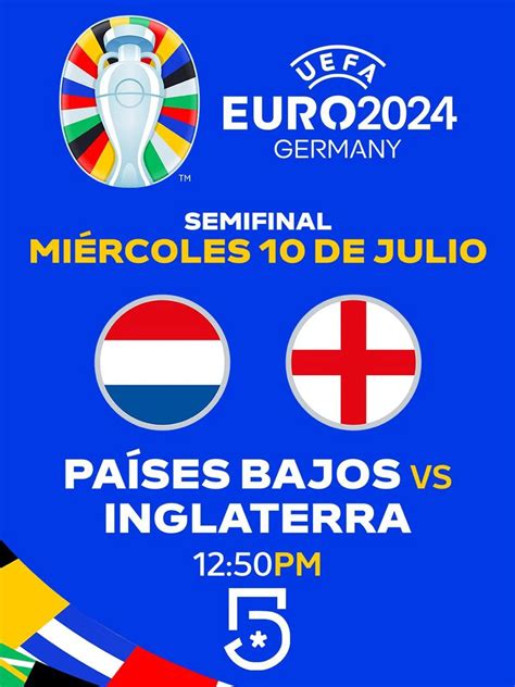 Países Bajos vs Inglaterra a qué hora y dónde ver EN VIVO desde México el duelo de la semifinal