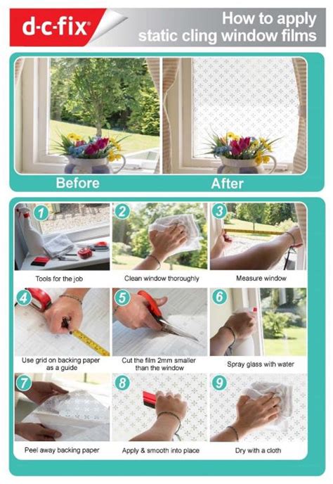 90cm X 200cm Dark Tint Anti Glare Sun Protection Window Film Static