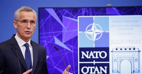 Natos Stoltenberg Putin Trying To Use Winter As War Weapon Against