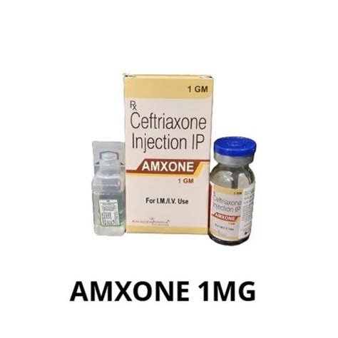 Ceftriaxone Sodium Injection Ceftriaxone Injection Amxone Wholesale