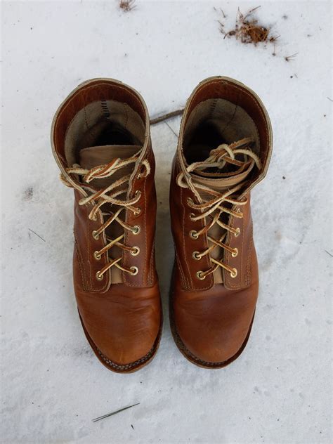 Self Made In Horween Coppertone Chromexcel Patina Project