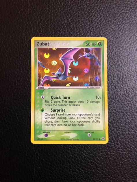 Ex Hidden Legends Zubat Holo 83 101 Nm Ab 1 Kaufen Auf Ricardo