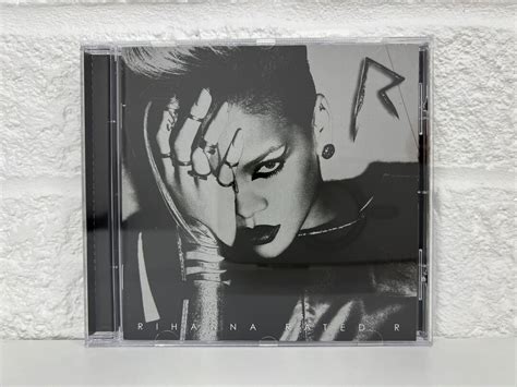 Rihanna Cd Collection Album Rated R Genre Electronic Pop Geschenke