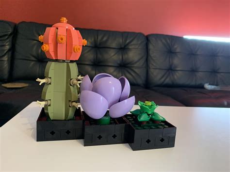 Lego Succulents Rlego