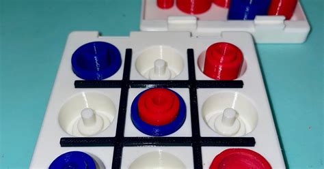 Travel 3d Tictactoe By Henk Download Free Stl Model