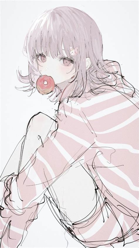 Chiaki Nanami Animated Love Images Anime Wallpaper Aesthetic Anime