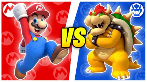 Bowser Vs Mario