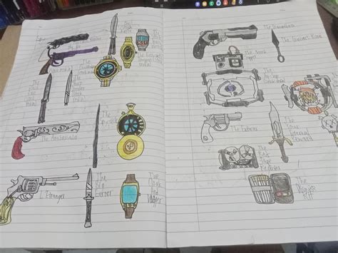 I Drew Every Single Tf2 Weapon R Tf2
