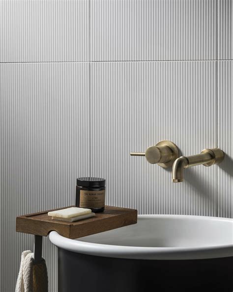 Grooved Tiles Grooved Wall Tiles Mandarin Stone