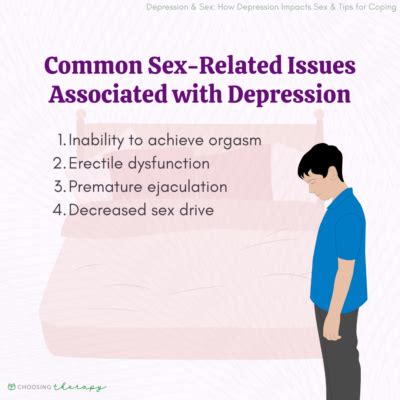 The Effects Of Depression On Sex Lives Ways To Cope