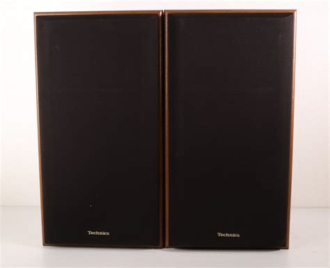 Technics Sb Cr33 2 Way Speaker System Bookshelf Speakers