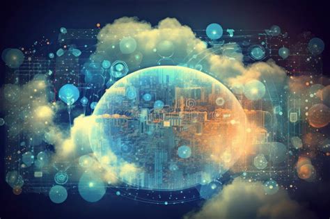Cloud Computing The Future Of Data Storage And Processing Ai Generated
