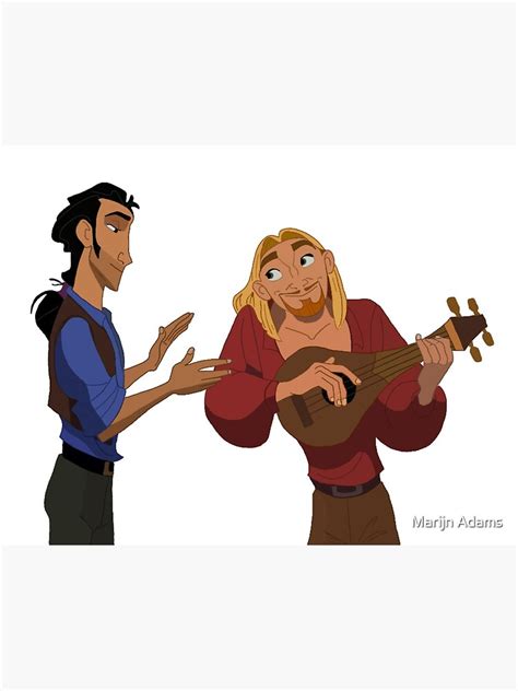 The Road To El Dorado Miguel And Tulio Art Print For Sale By